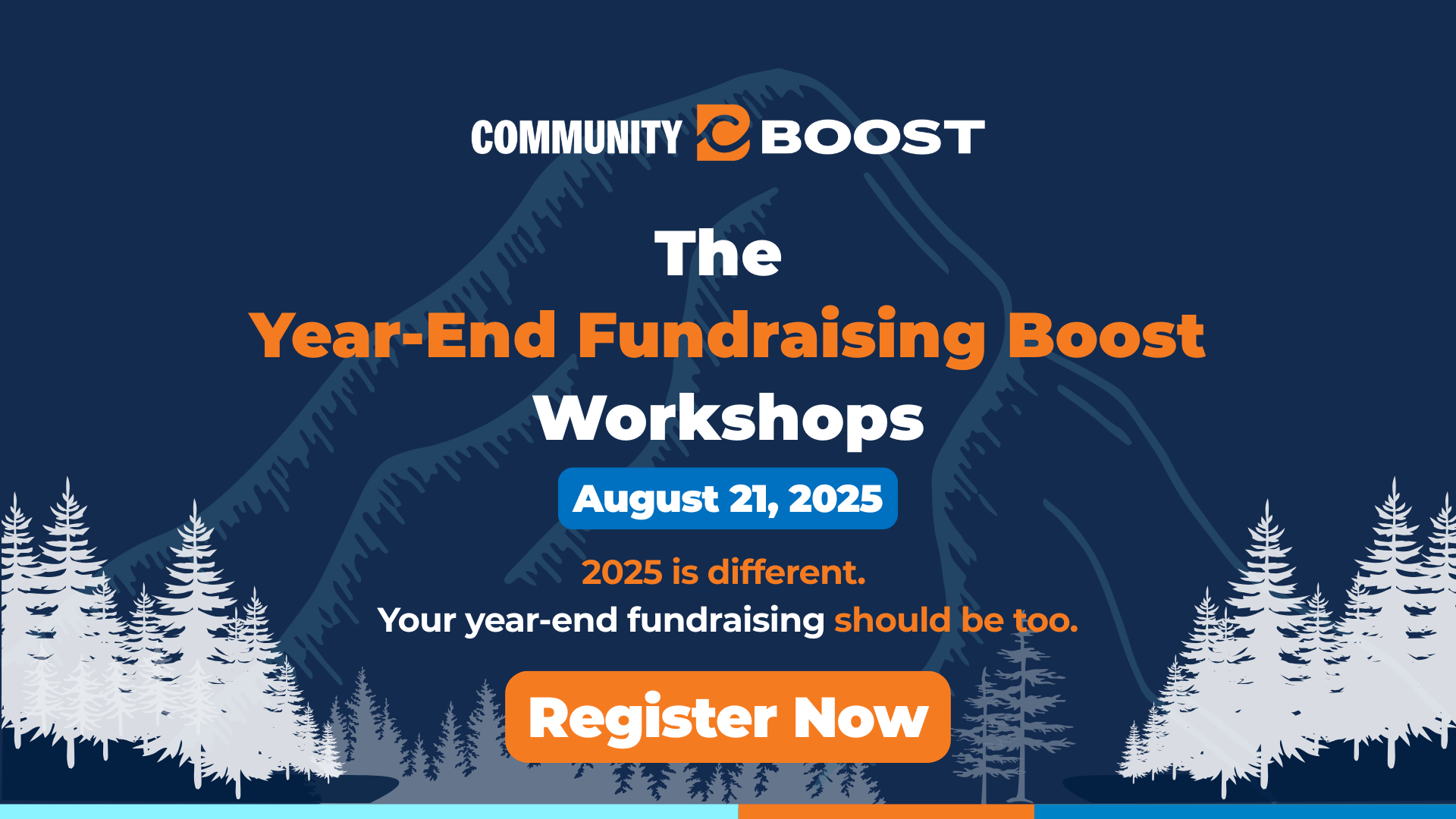 Year-End Fundraising Boost Workshops 2025 - REGISTER NOW